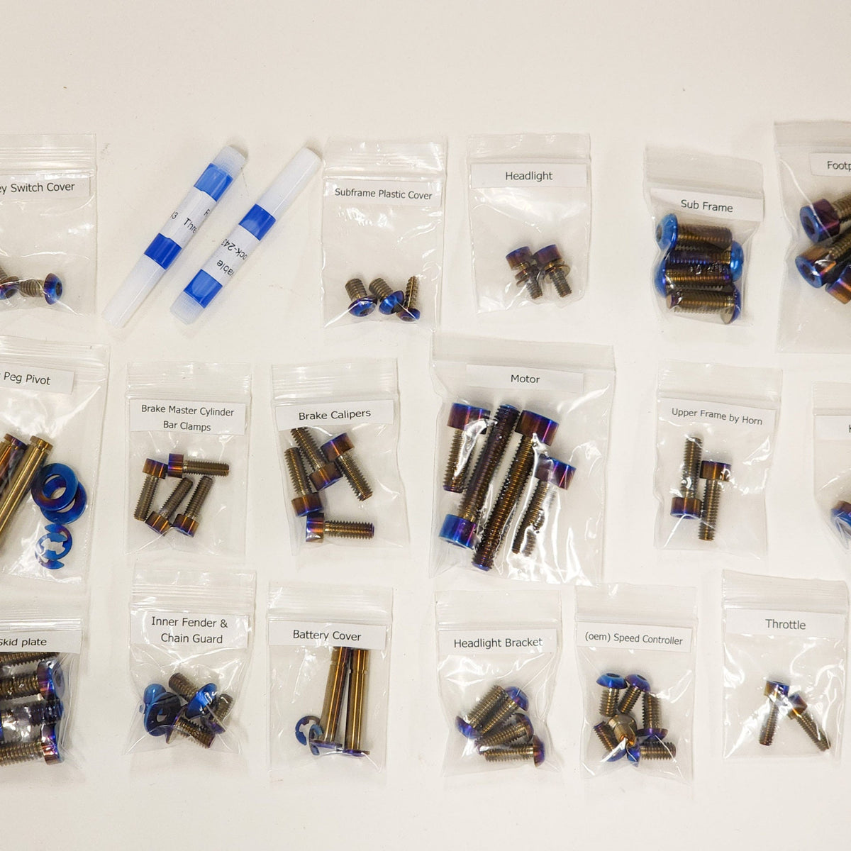 Surron Titanium Chassis Kit – Puget Sound Motorsports