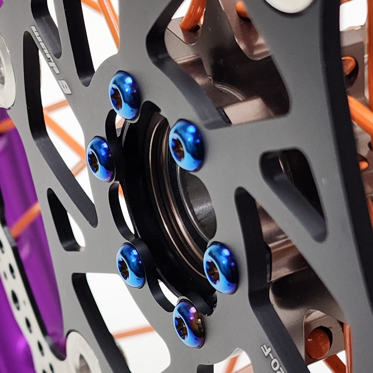 Surron / Talaria Boost Spacer front Rotor Bolts – Puget Sound Motorsports