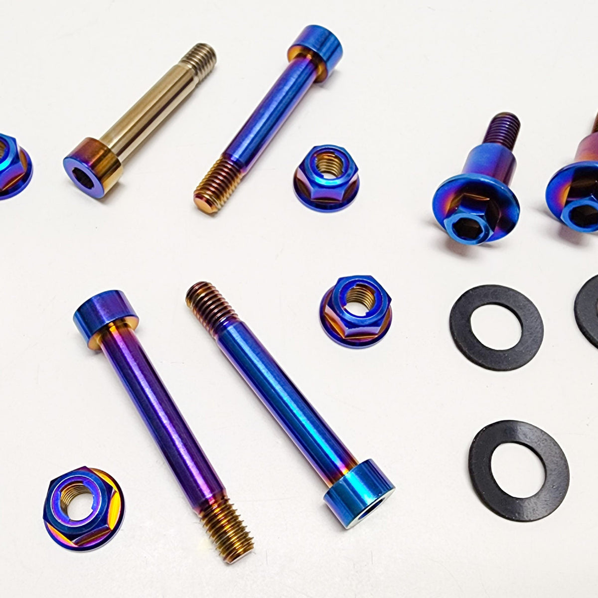 Surron Light Bee Linkage Bolt Kit (Collective) – Puget Sound Motorsports