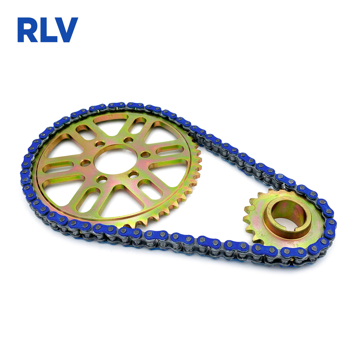 219 RLV Primary Belt to Chain Conversion Kit Sealed O-Ring | Surron LB ...