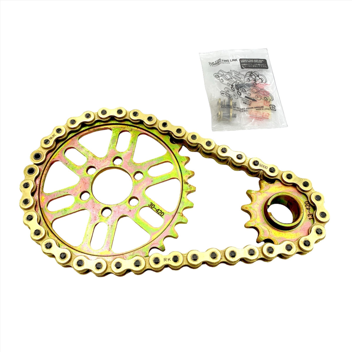 RK 420 Primary Belt to Chain Conversion | E Ride Pro – Puget Sound ...