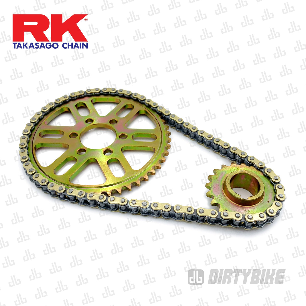 219 RK Non-Sealed Chain | Primary Belt to Chain Conversion Kit | E Rid ...