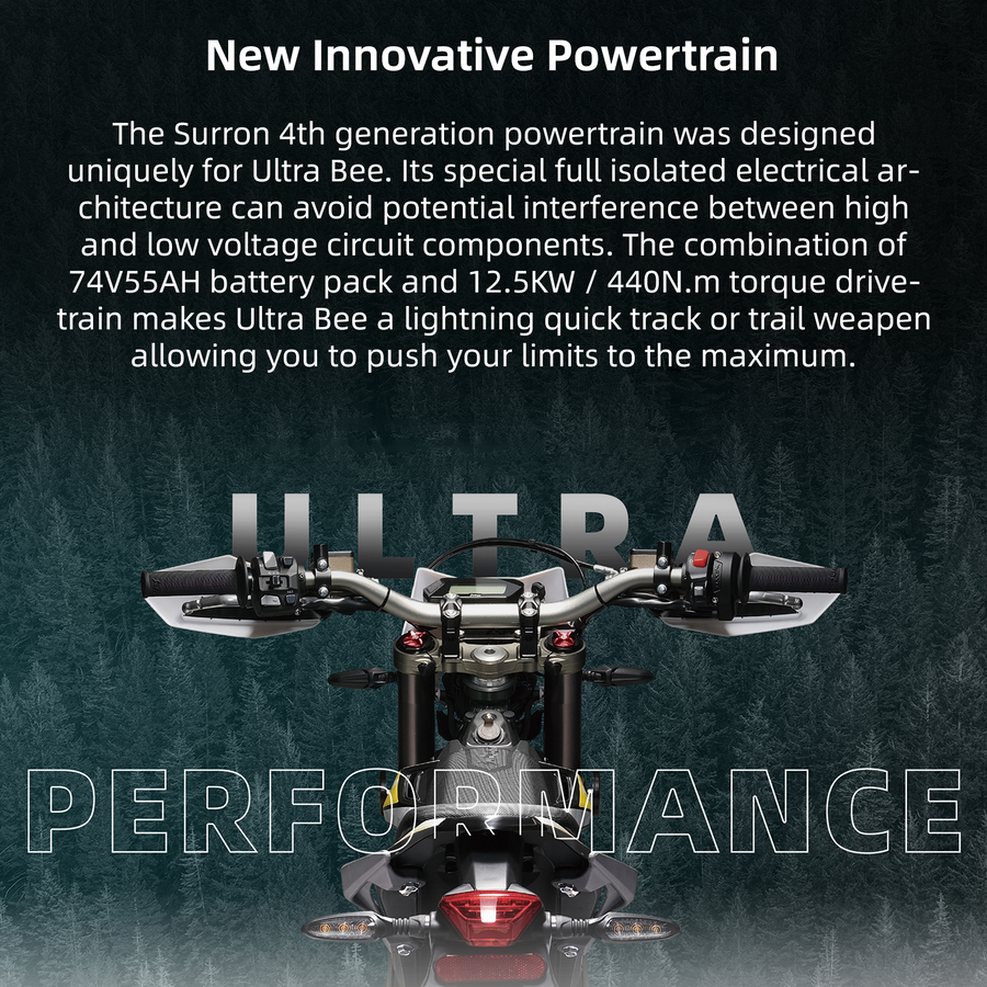 Surron Ultra Bee – Puget Sound Motorsports