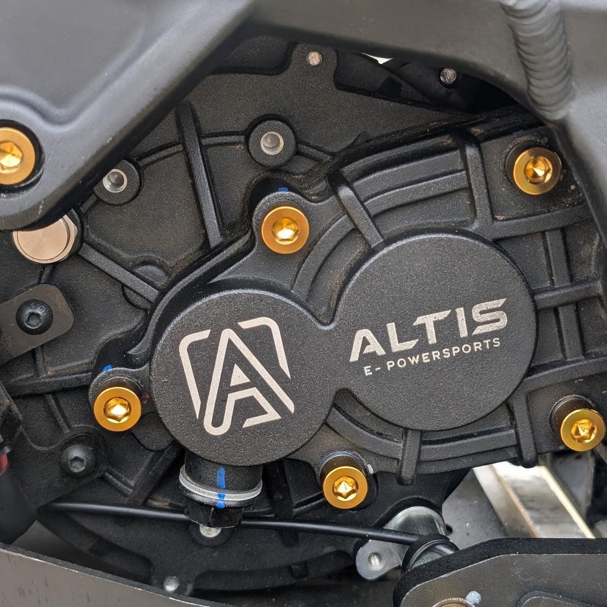 Altis Sigma Gearbox Cover Titanium Bolt Kit – Puget Sound Motorsports