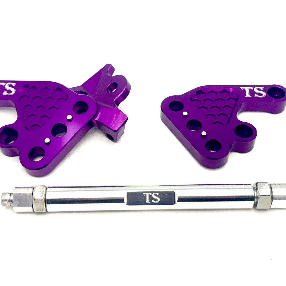 Custom CNC Aluminum Footpeg Bracket Assembly Talaria MX3, MX4 – Puget ...