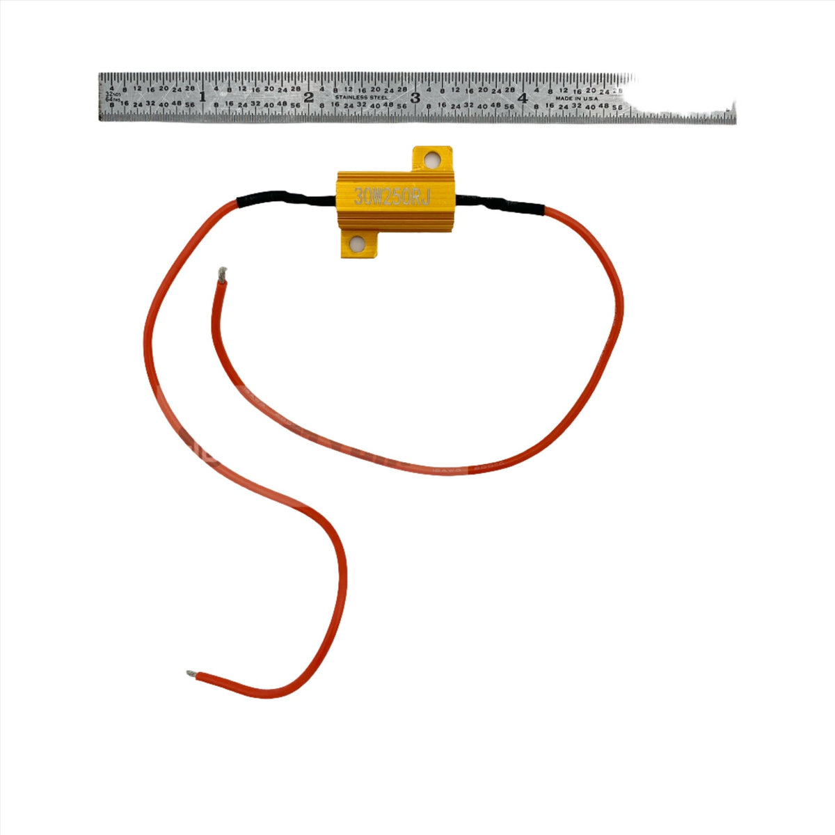 Pre-Charge resistor for ASI BAC controllers – Puget Sound Motorsports