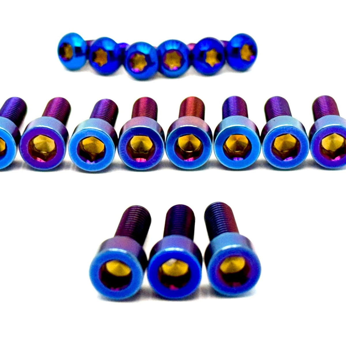 Titanium Manitou Dorado Fork Bolt Kits – Puget Sound Motorsports