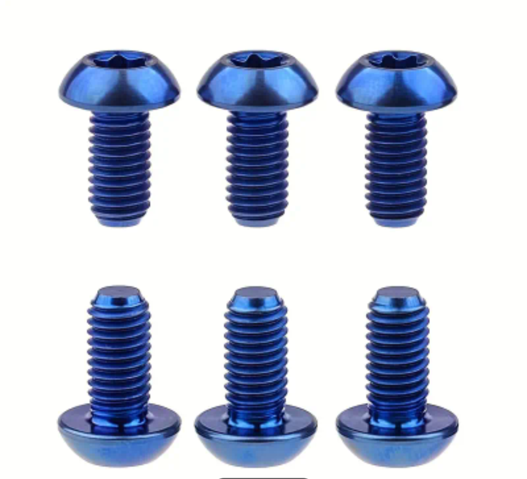 Pre - Order Titanium Brake Rotor Bolts For Ebike – Puget Sound Motorsports