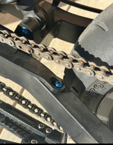 Titanium Tuttio Chain Chain Silencer Bolt (1) – Puget Sound Motorsports