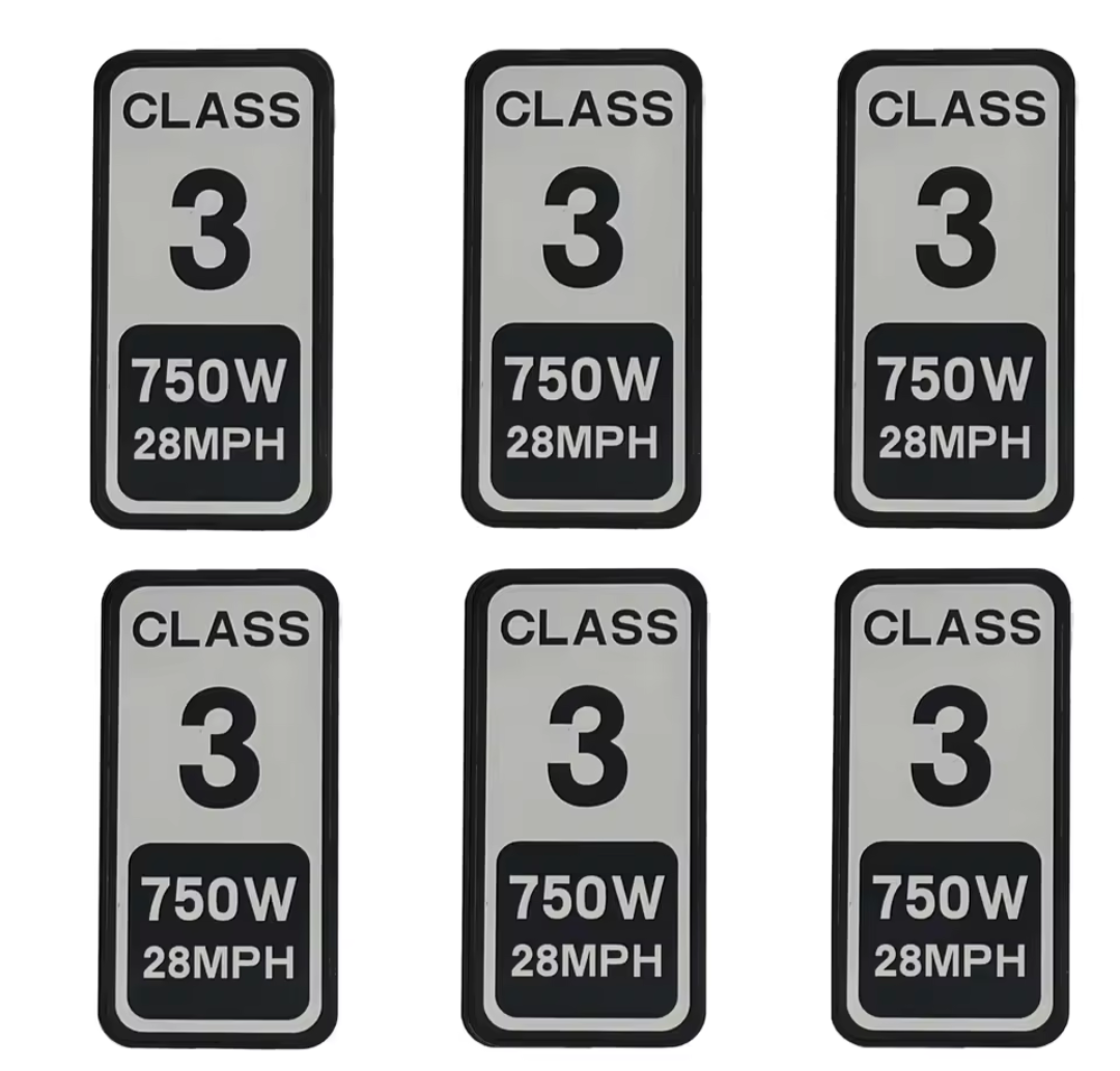 Street Legal Emoto Sticker (Pack of 2) – Puget Sound Motorsports