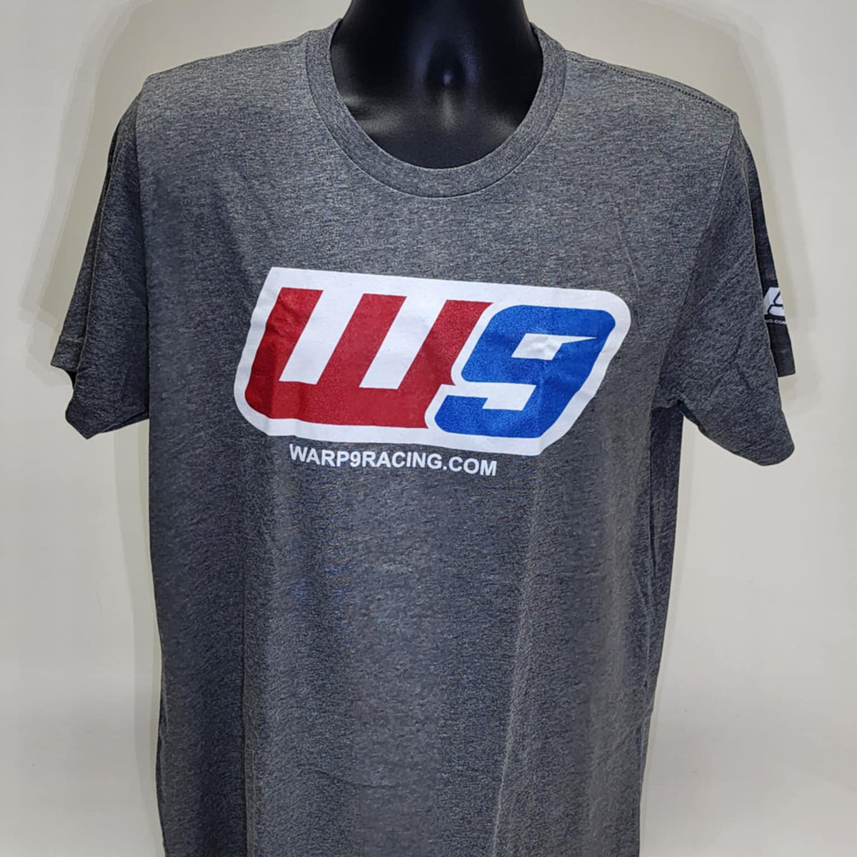 Grey Heather W9 Logo T-Shirts – Puget Sound Motorsports