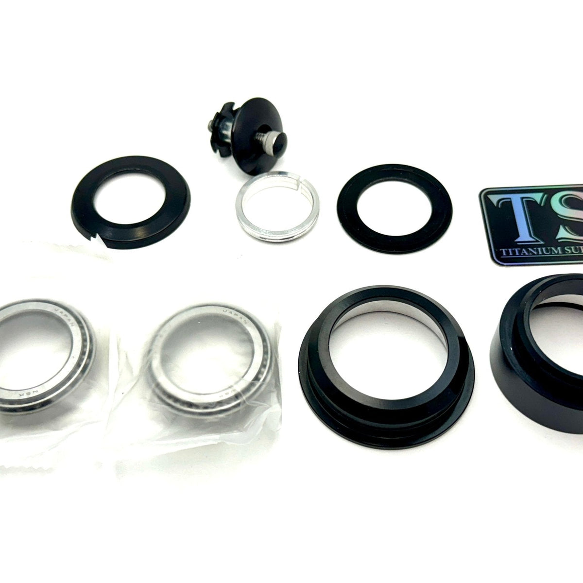 E-moto Tapered Roller Bearing Headset – Puget Sound Motorsports