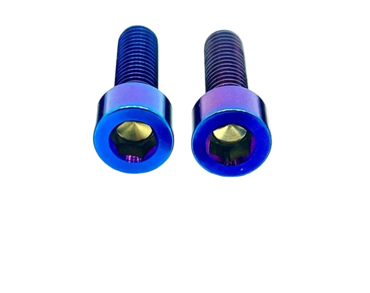 Titanium Upper Frame Bolts Surron/ E-Ride Pro/ 79 Bike – Puget Sound ...