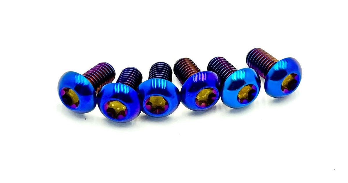 Titanium Bolts for Fork Plastics/ Guards (Most Forks) – Puget Sound ...