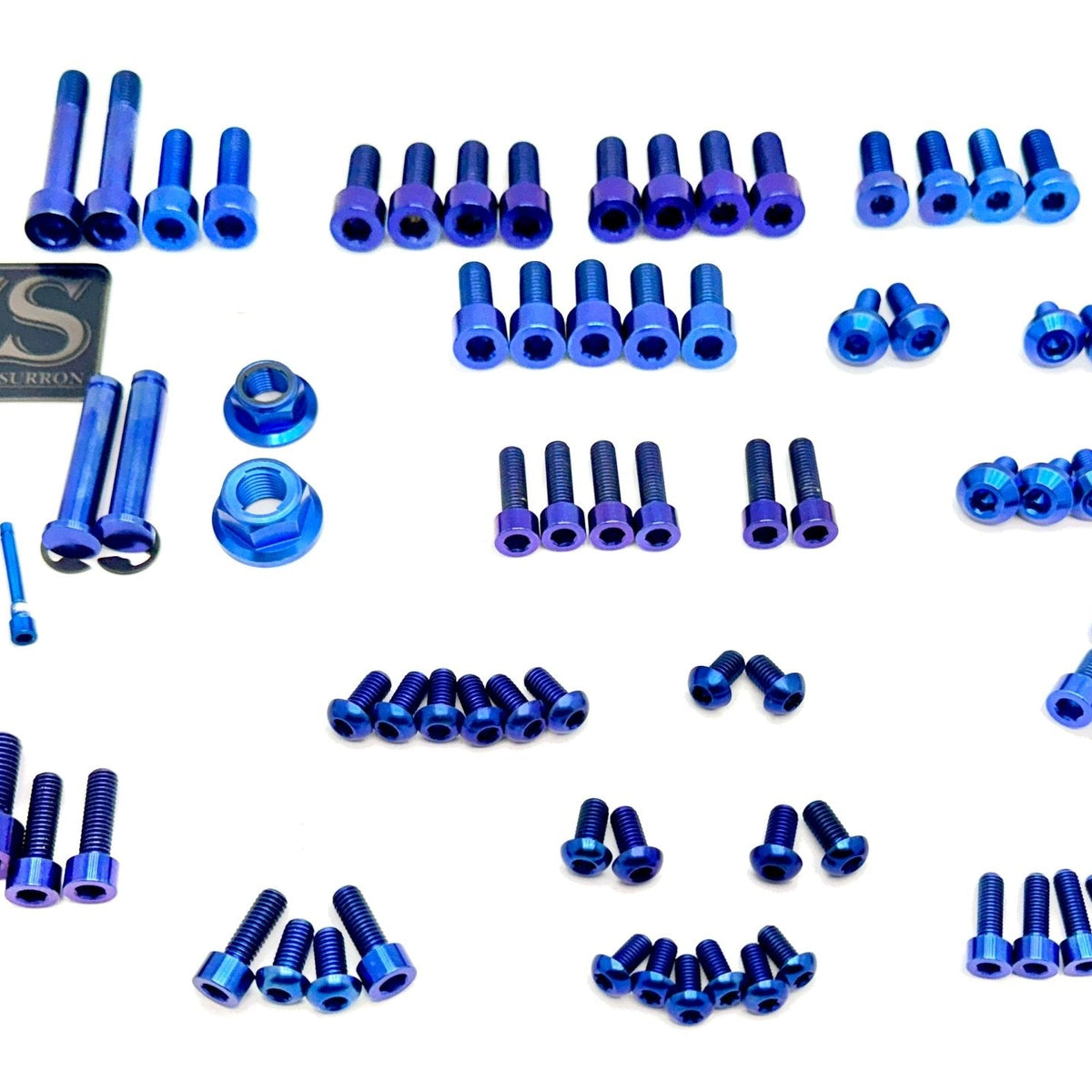 Titanium Full Body Kit - Rerode R1 – Puget Sound Motorsports