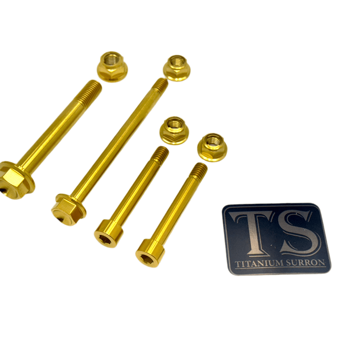 Titanium Linkage / Rear Shock Mount Kit for Altis Sigma – Puget Sound ...
