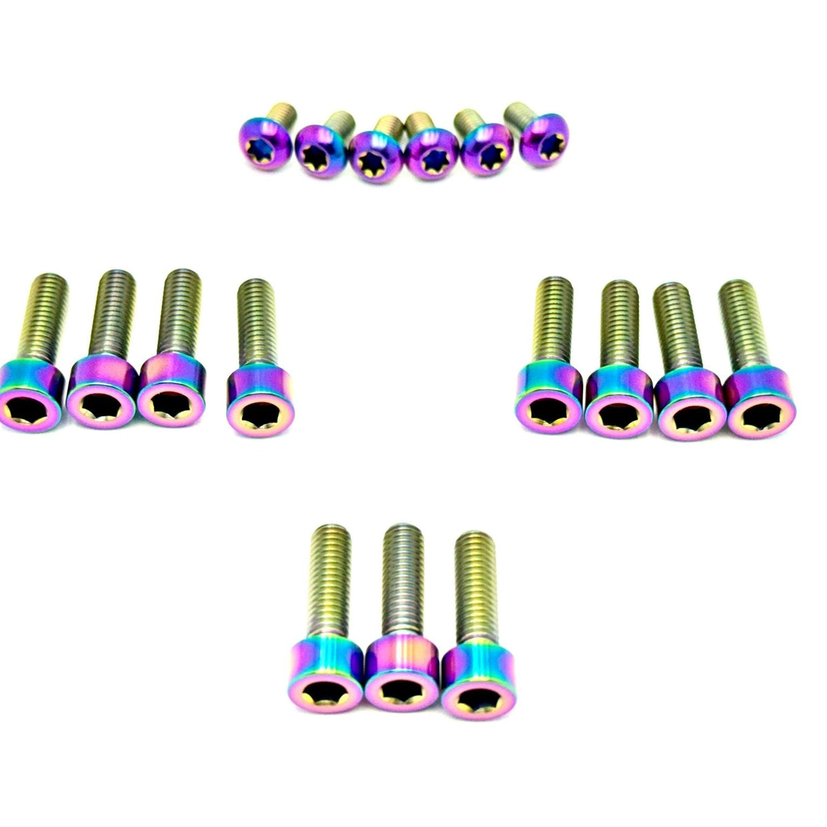 Titanium Altis Sigma Front Fork Bolt Kit – Puget Sound Motorsports