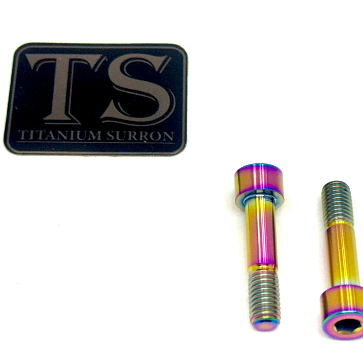 Titanium Triangle Bolts - Surron LBX/ Segway – Puget Sound Motorsports